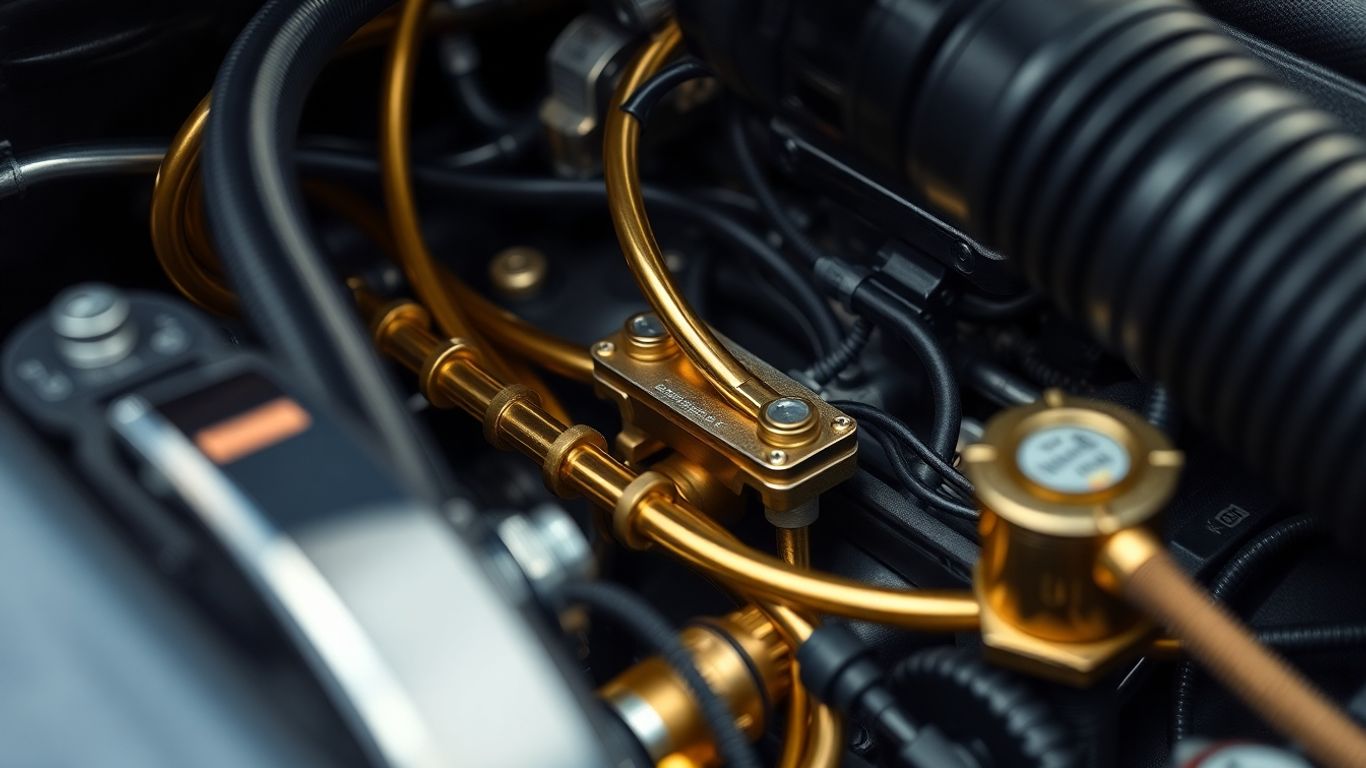 ¿Cuáles son las aplicaciones del oro en la industria automotriz?