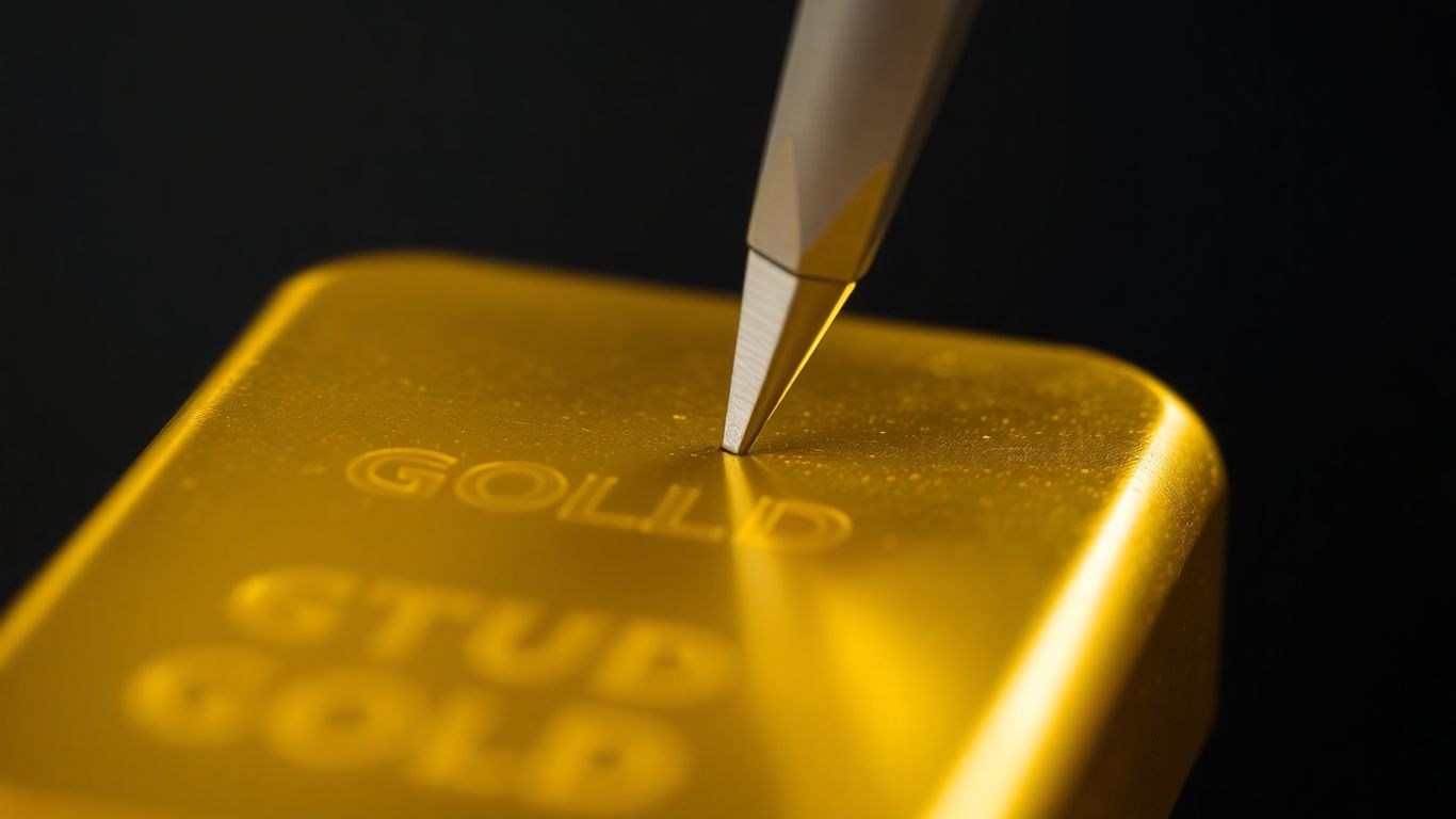 How do experts assess the authenticity of gold?