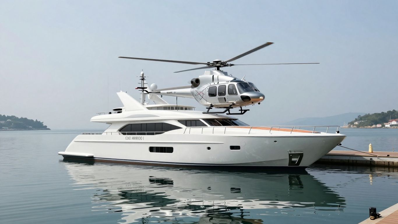 Yacht-Based Heli Ops with Touch-and-Go Pads and Permits