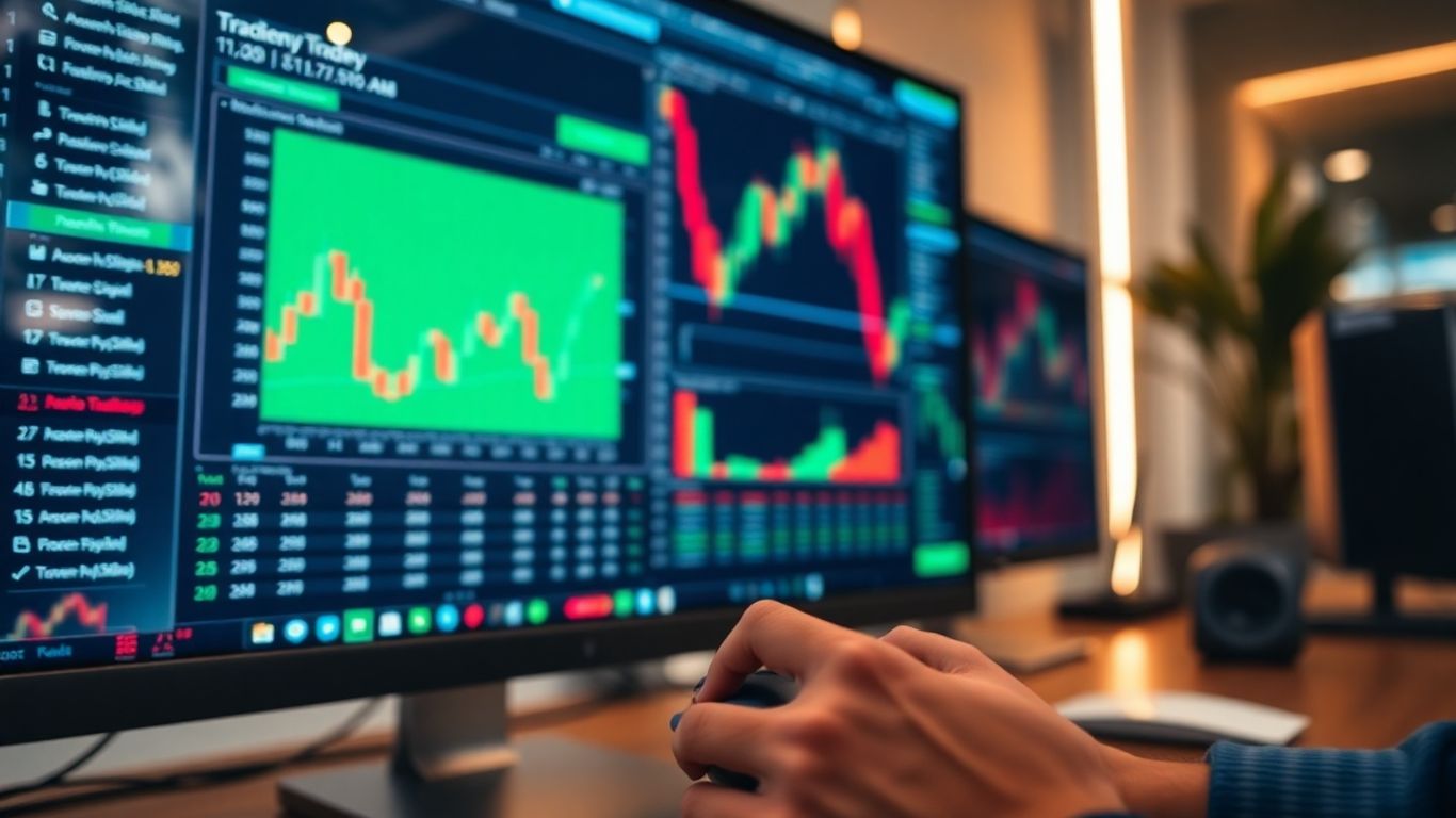 Mastering Trading with TradingView: Your Guide to Live Trading Charts
