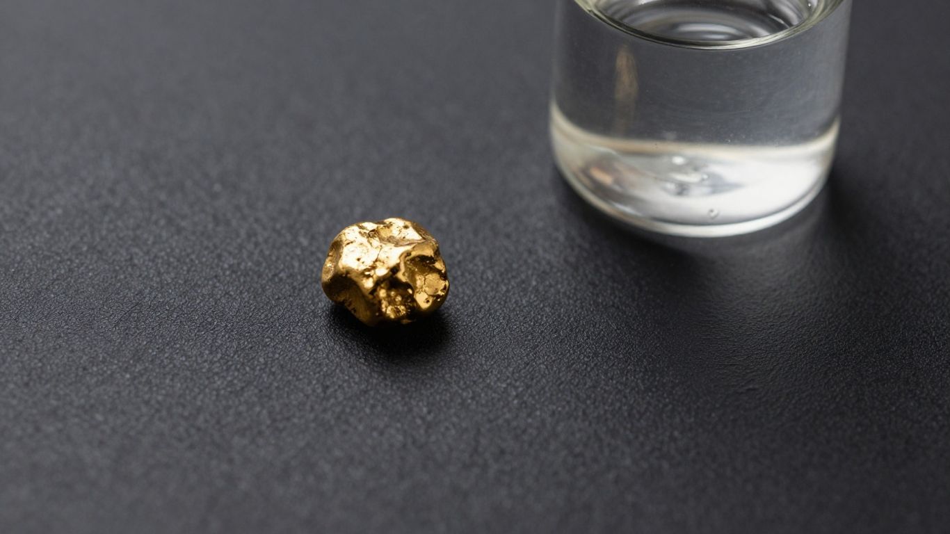 How to authenticate pure gold at home?