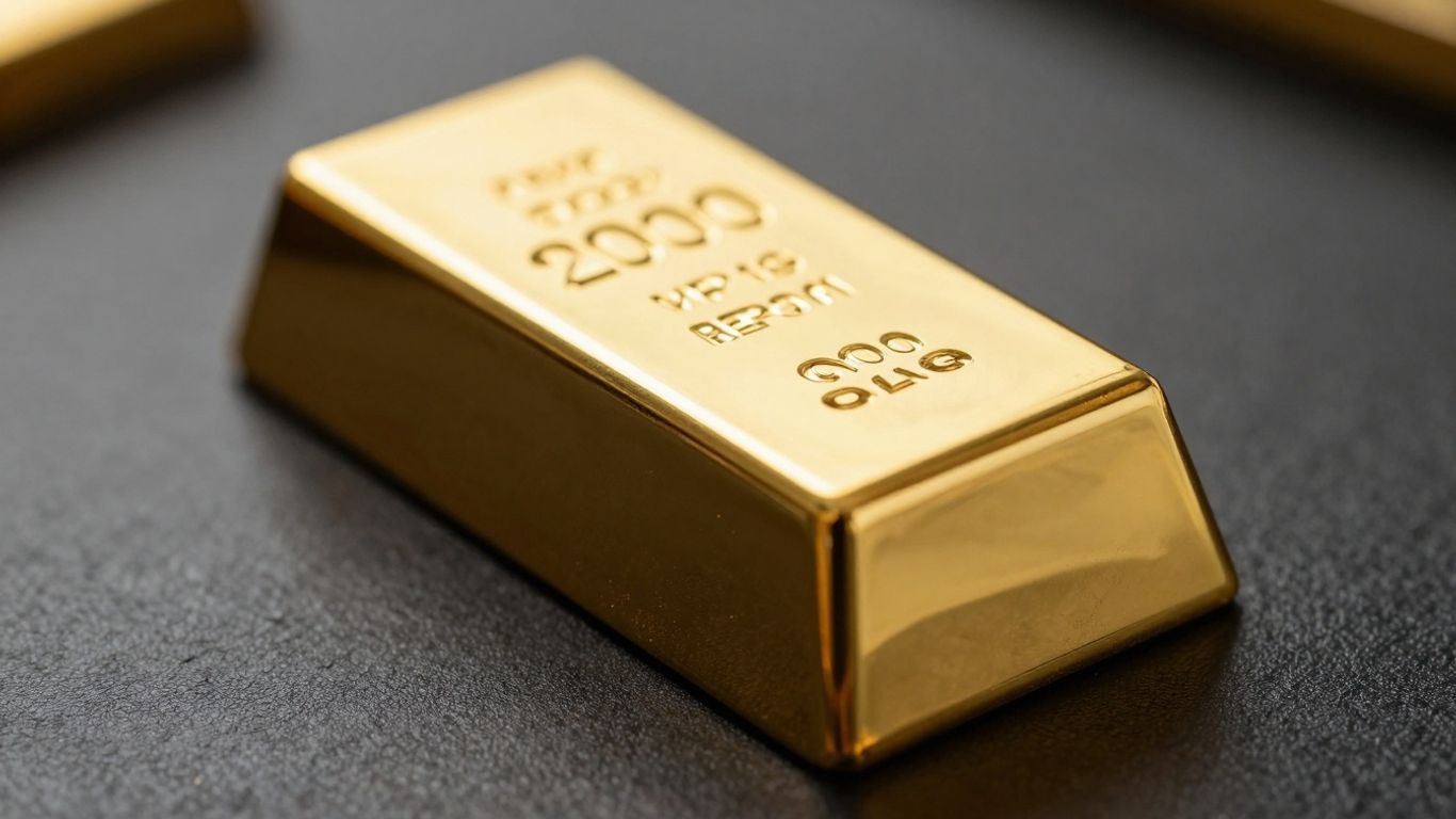 How do negative interest rates affect gold?