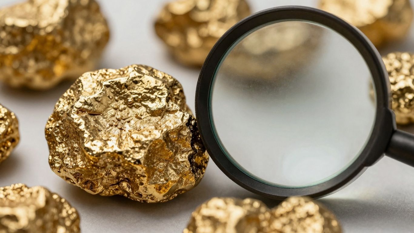 Hoe controleer je thuis de zuiverheid van goud?