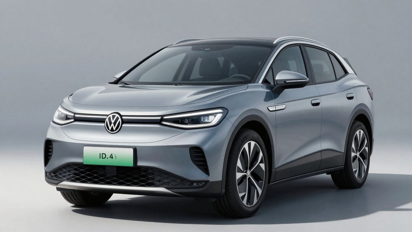 2026 Volkswagen ID.4 Facelift: Enhanced Efficiency and Battery ...