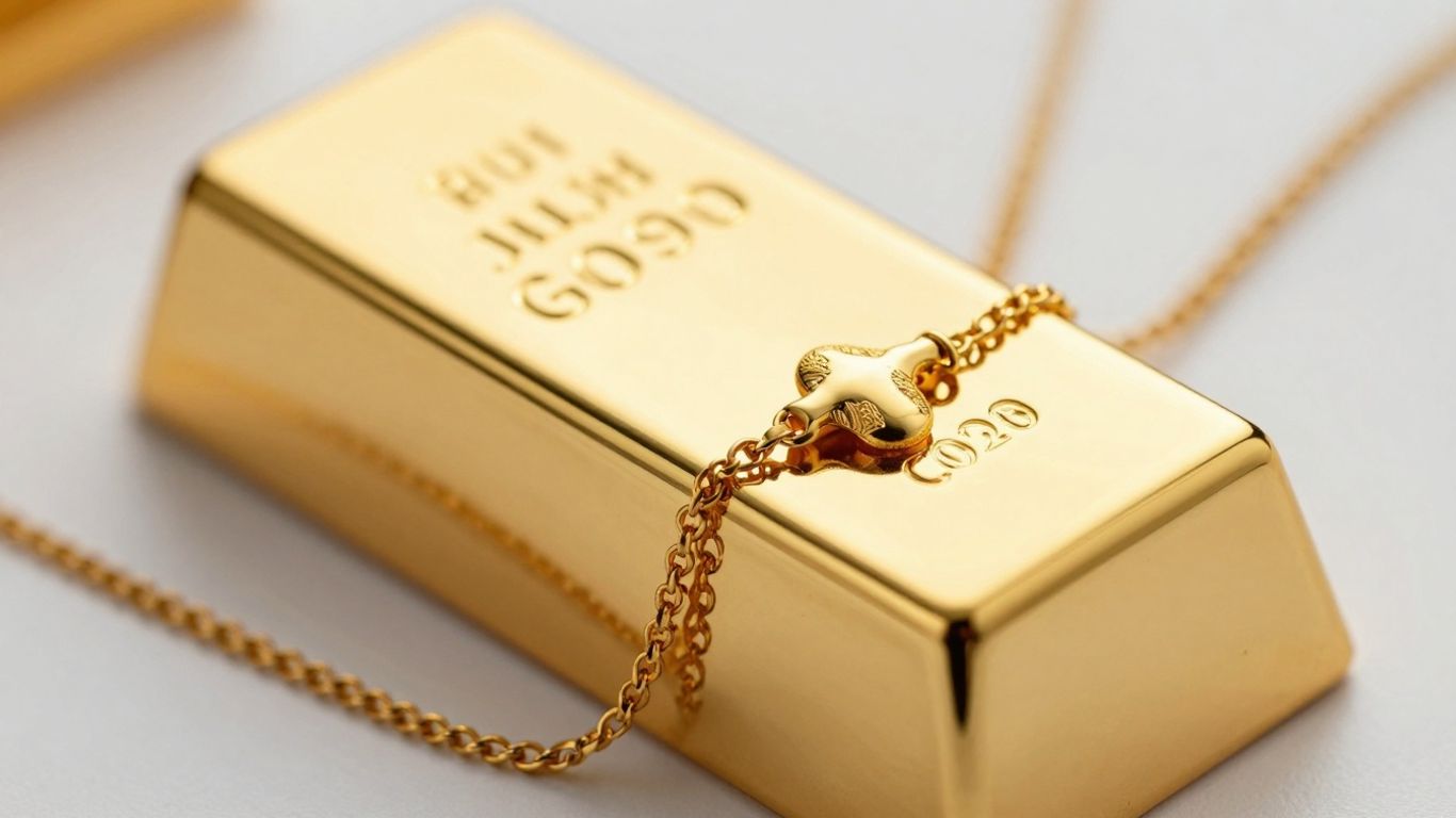 What are the differences between investment gold and jewelry gold?