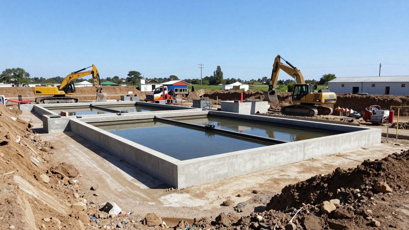 Key Considerations for Successful Aeration Basin Construction
