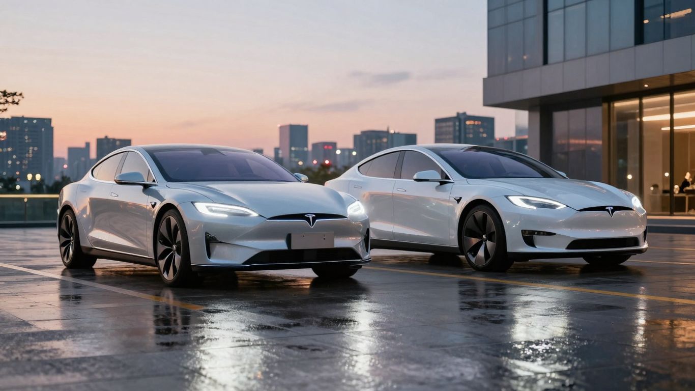 Lucid Air vs Tesla Model S 2025 Comparison: Which Luxury EV Reigns ...