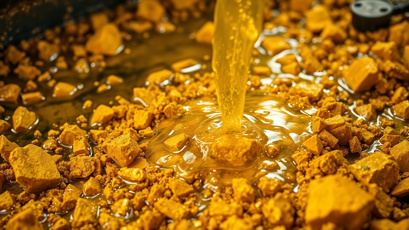 Comment le cyanure est-il utilisé dans l'extraction de l'or et quelles ...