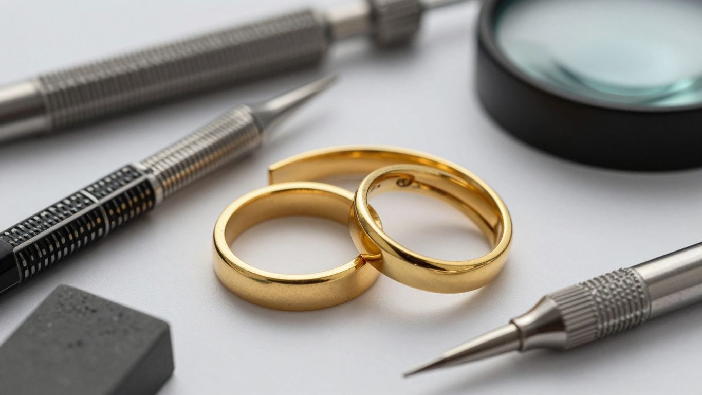 How to detect gold plating or lining?