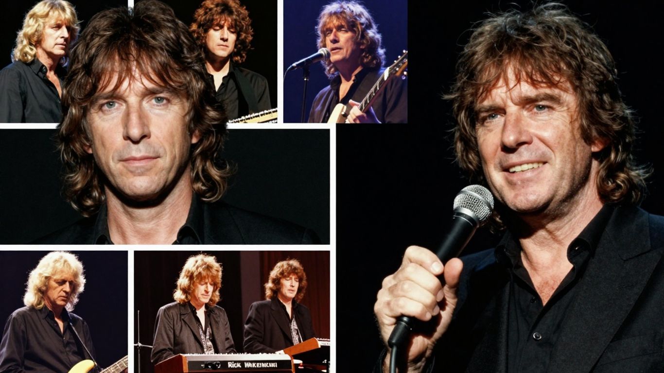 Members of Yes Iconic Lineups Then And Now - Classic Rock Artists