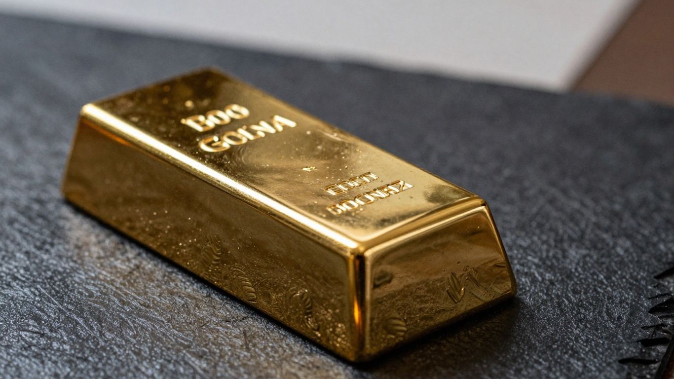 In che modo il premio dell'oro è correlato al premio di rischio?