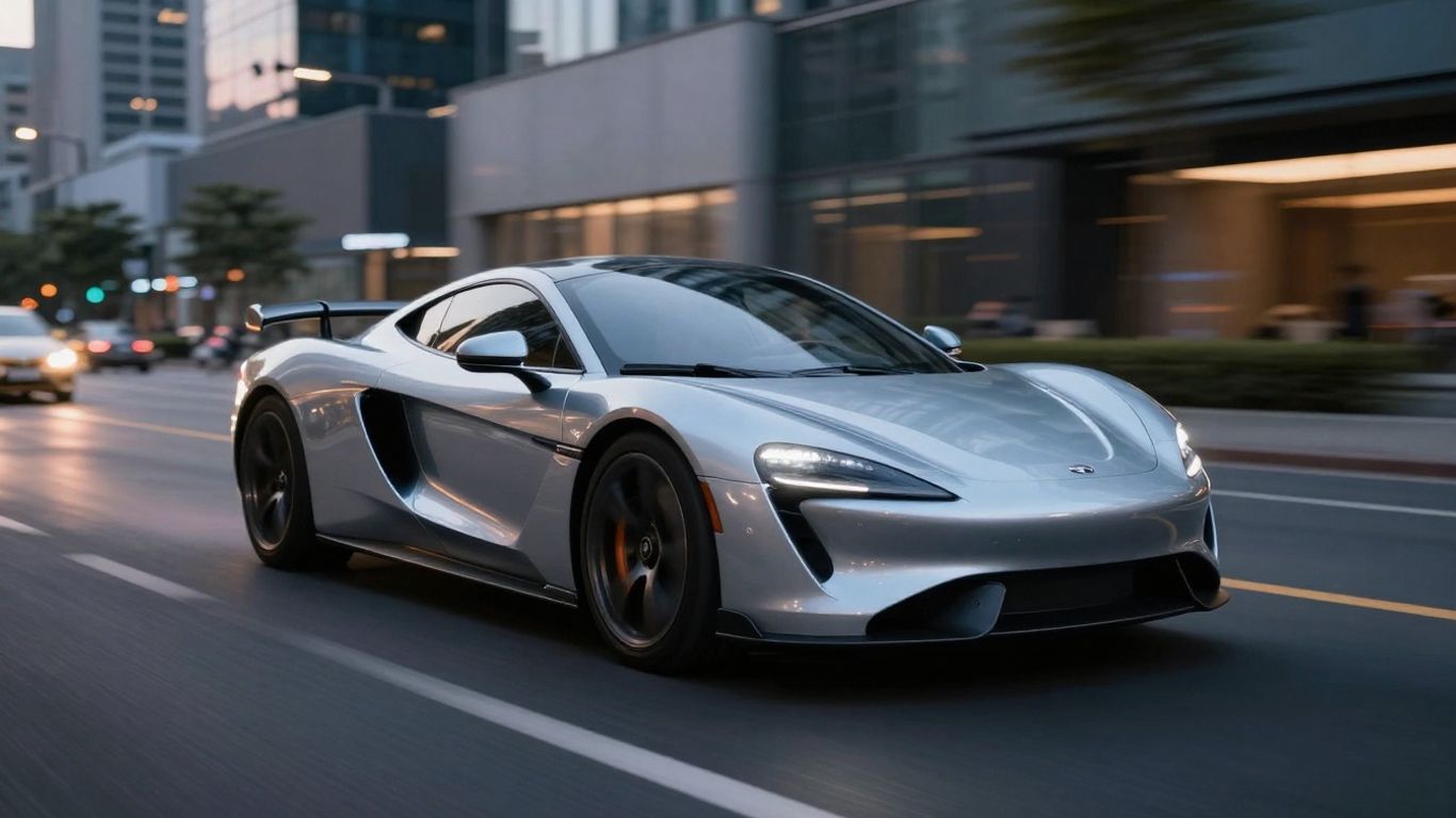 Electric Supercar Chauffeur for Quiet City Transfers