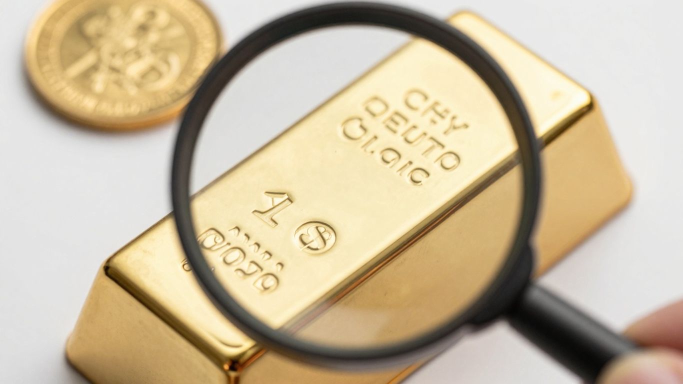 Wie kann man sein Gold vor Diebstahl und Fälschung schützen?