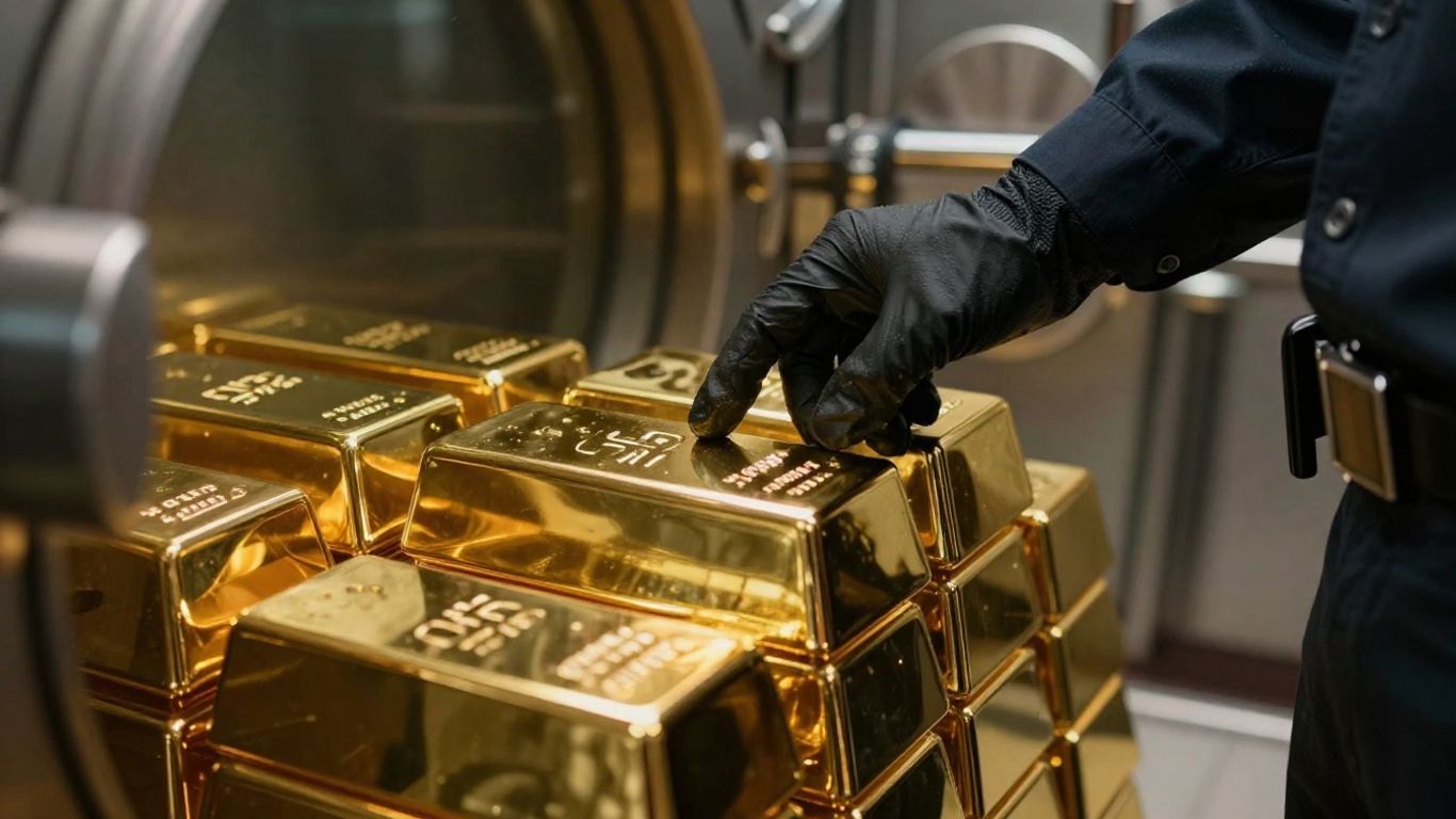 How do banks verify the gold they buy?