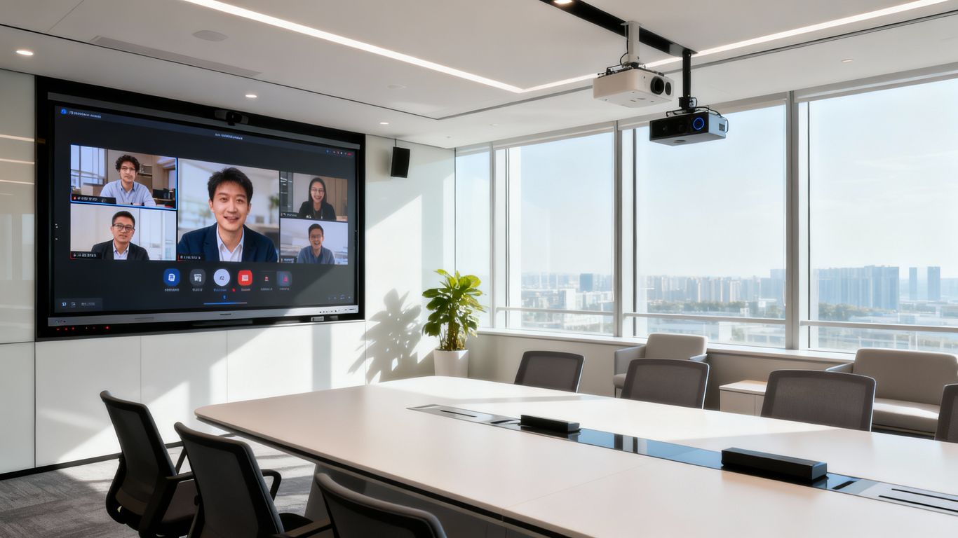 The Tech You'll Find in GlobeHub's Meeting Rooms