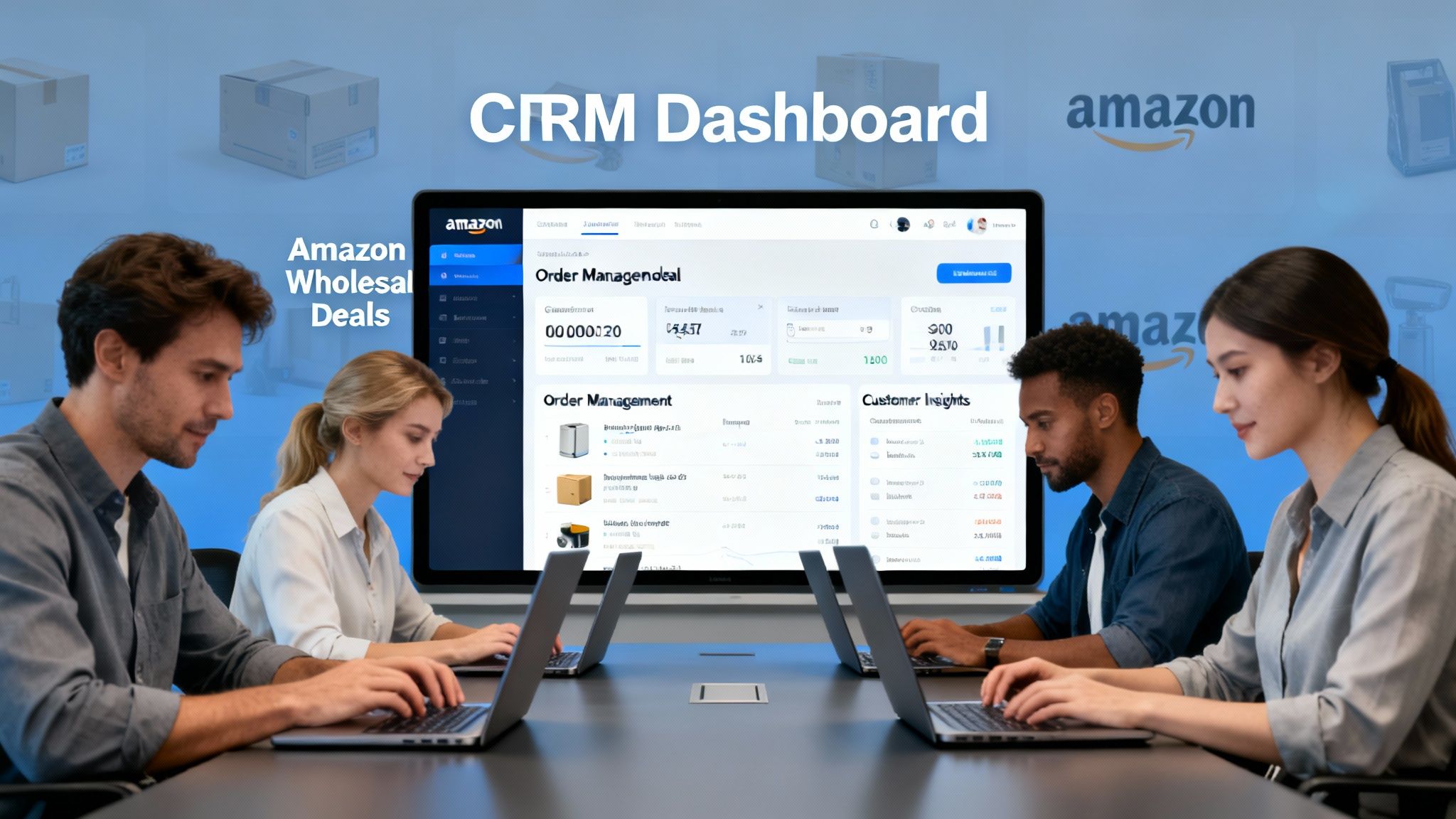 Amazon Seller CRM: Track Inquiries And Wholesale Deals In LEADer