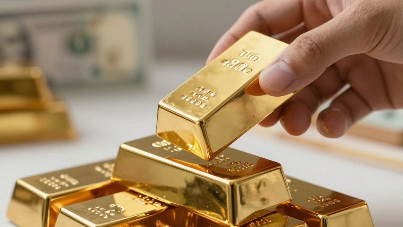 Is it possible to give gold as a gift during one's lifetime in France?