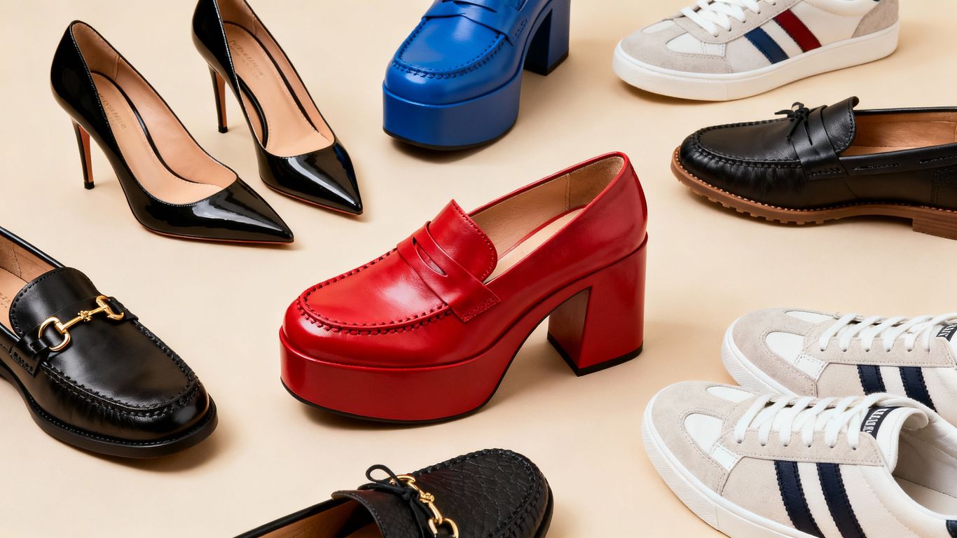 Step Up Your Style: The Hottest Shoe Trends from Heels to Flats