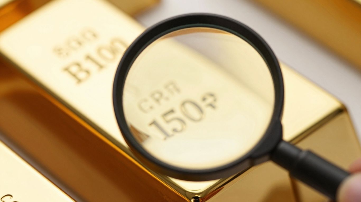 How to assess the purity and authenticity of investment gold?
