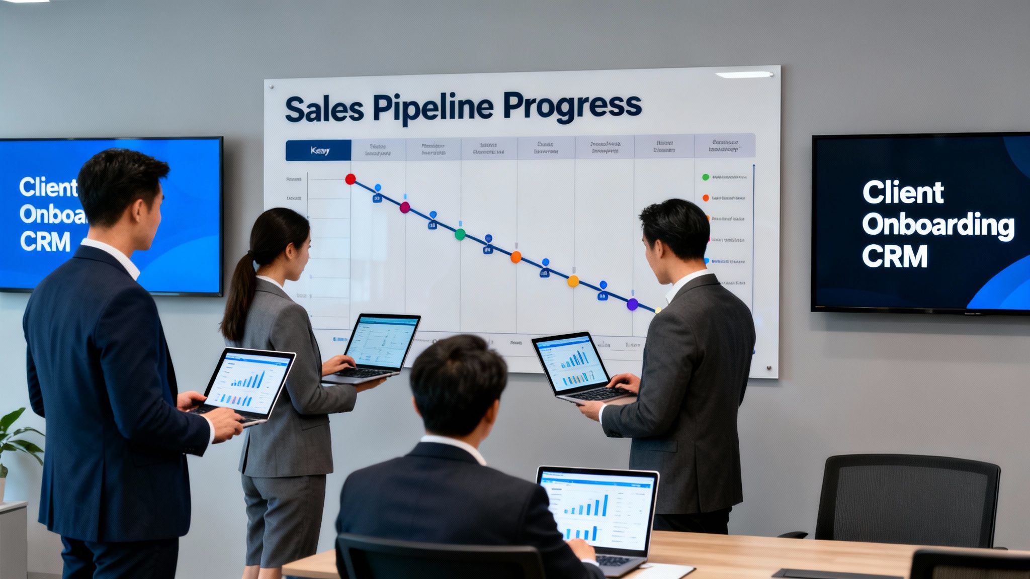 How Can Leader CRM Simplify Client Onboarding For You?