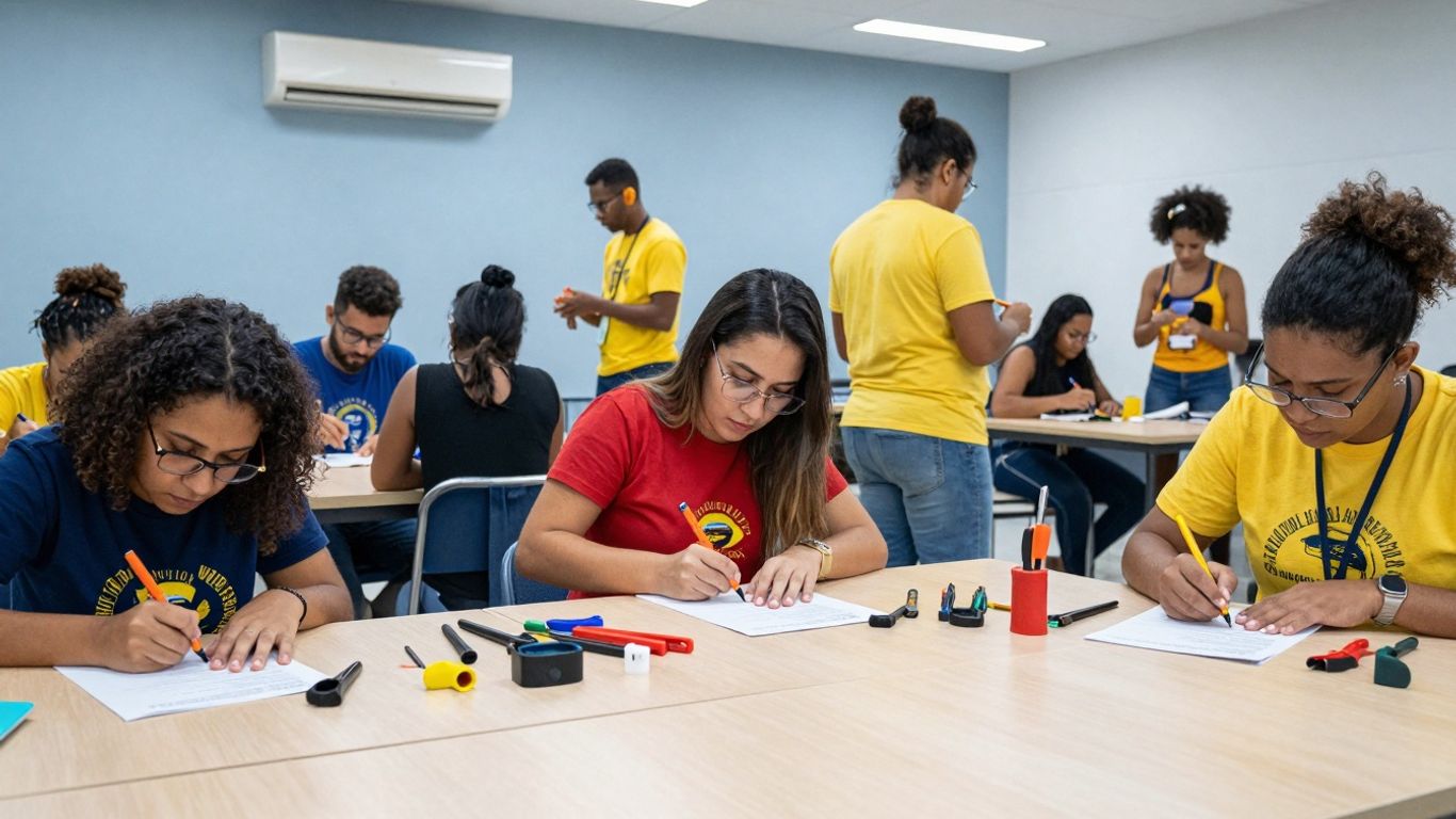 Professional training for work in Brazil. – EduFaspec