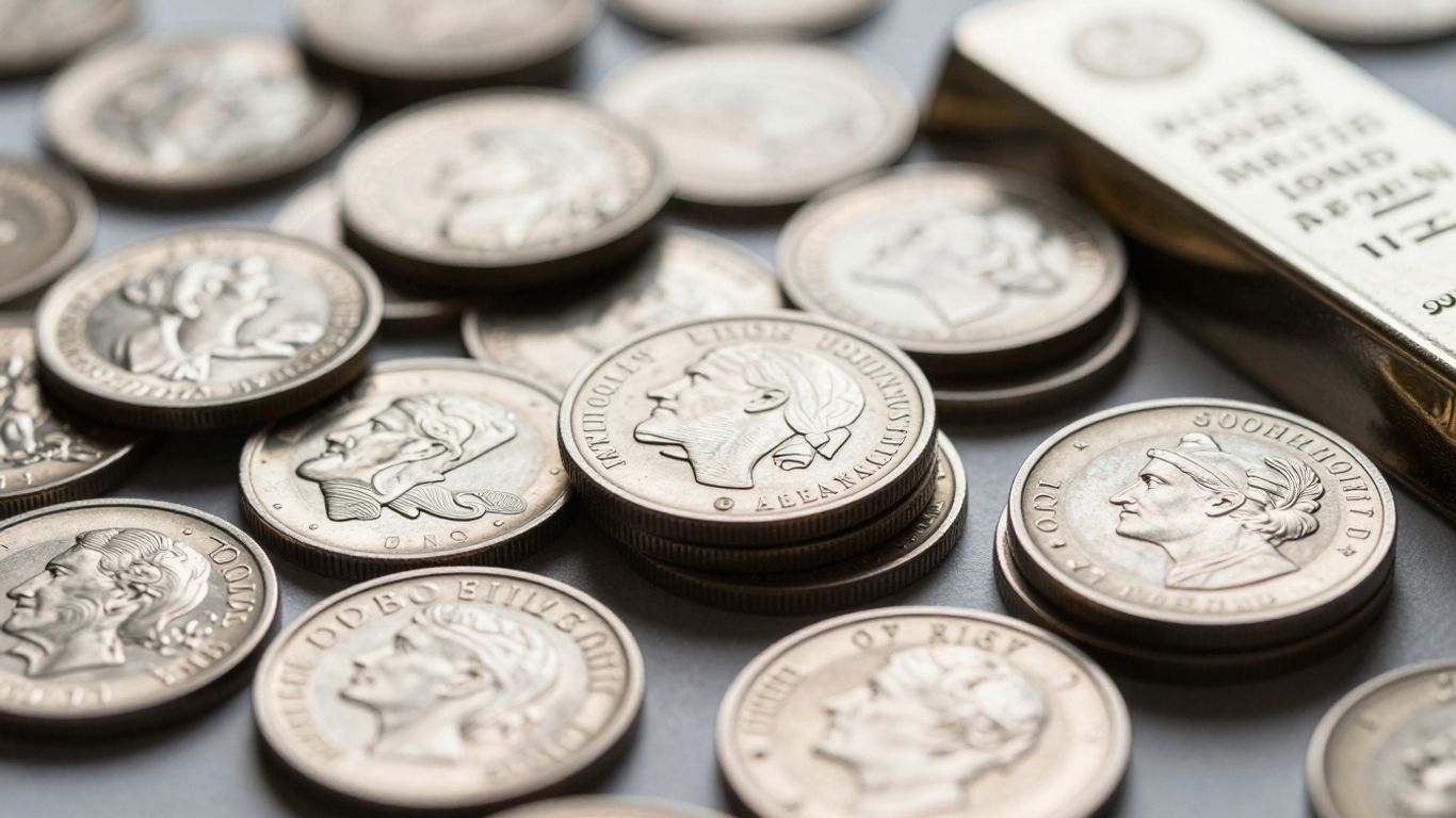 Which silver coins are the most liquid?