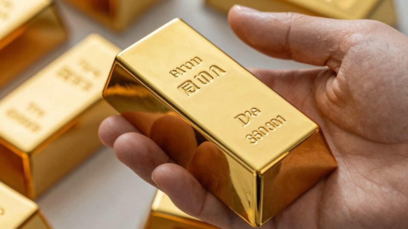 What are the risks associated with holding physical gold?