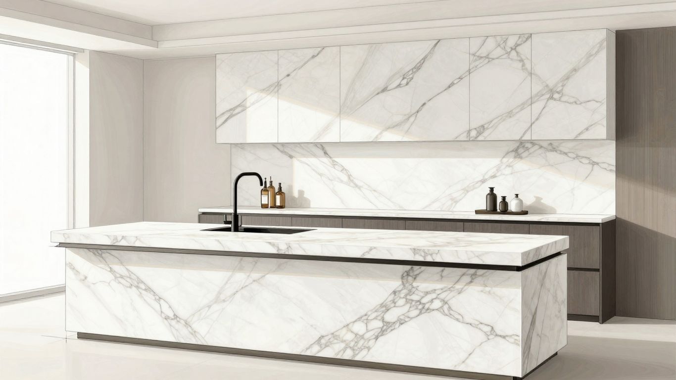 The Timeless Elegance of Calacatta Marmi: A Guide to Its Use in Modern ...