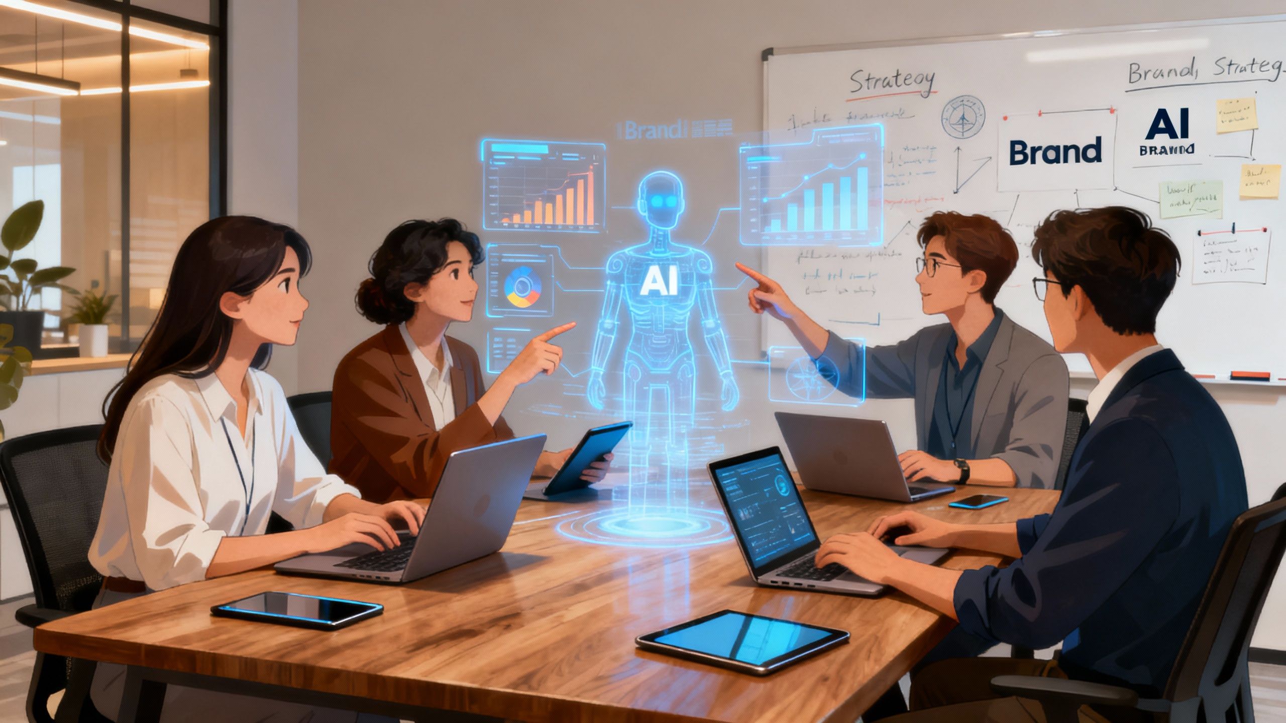 ¿Cómo Fortalece Leader CRM Tu Marca Con IA?