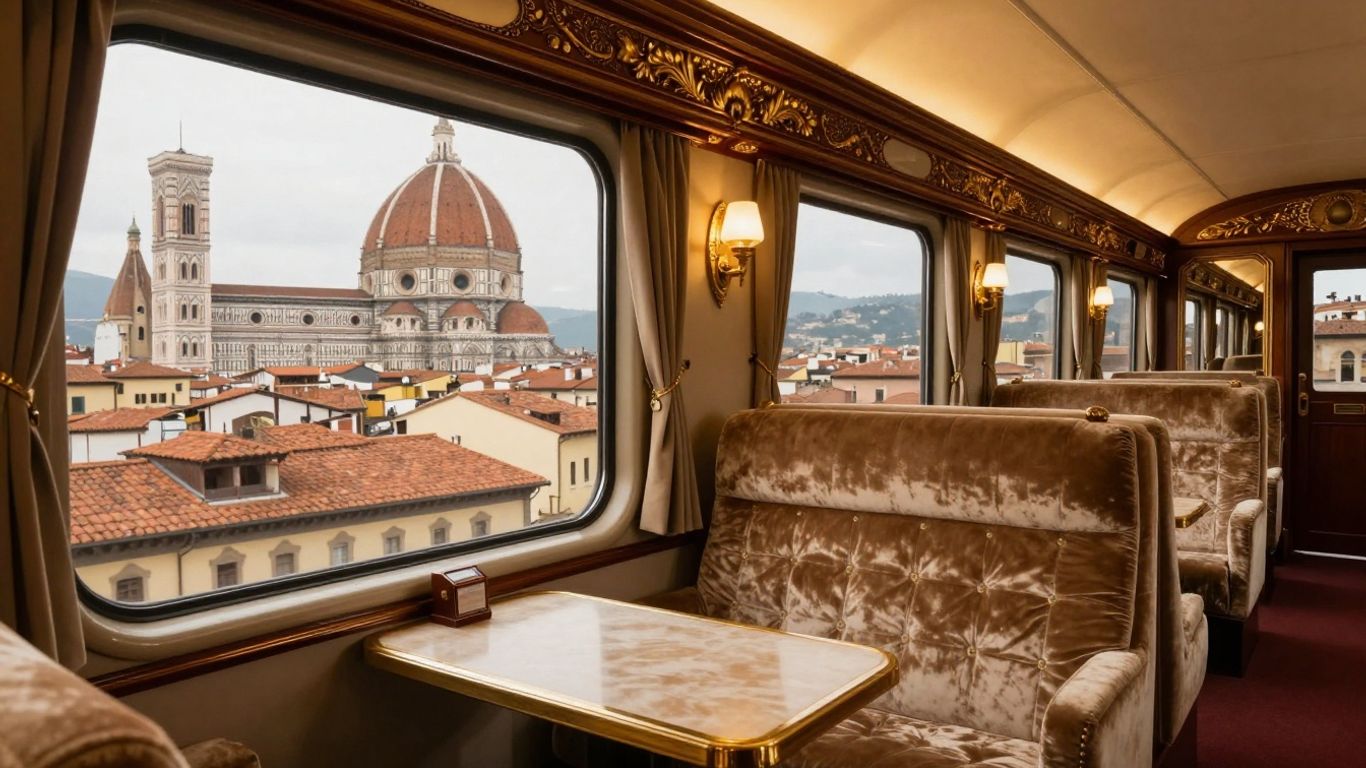 Orient Express Italy Suites for Curator-Led Culture Routes