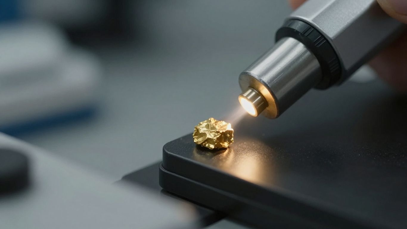 X-ray fluorescence for gold analysis: advantages and disadvantages