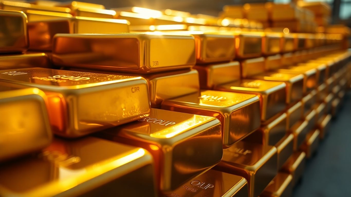 ETF sull'oro: vantaggi e svantaggi