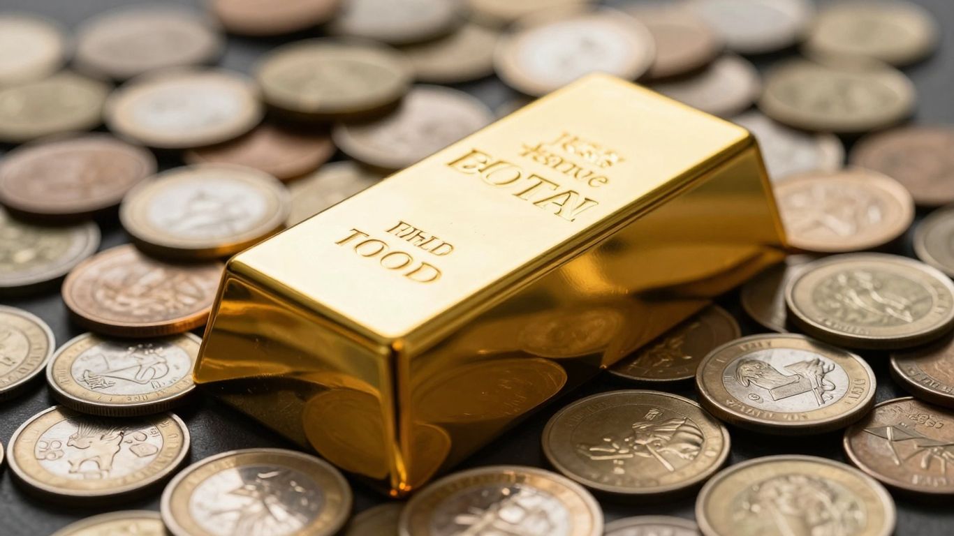 Gold and preserving purchasing power