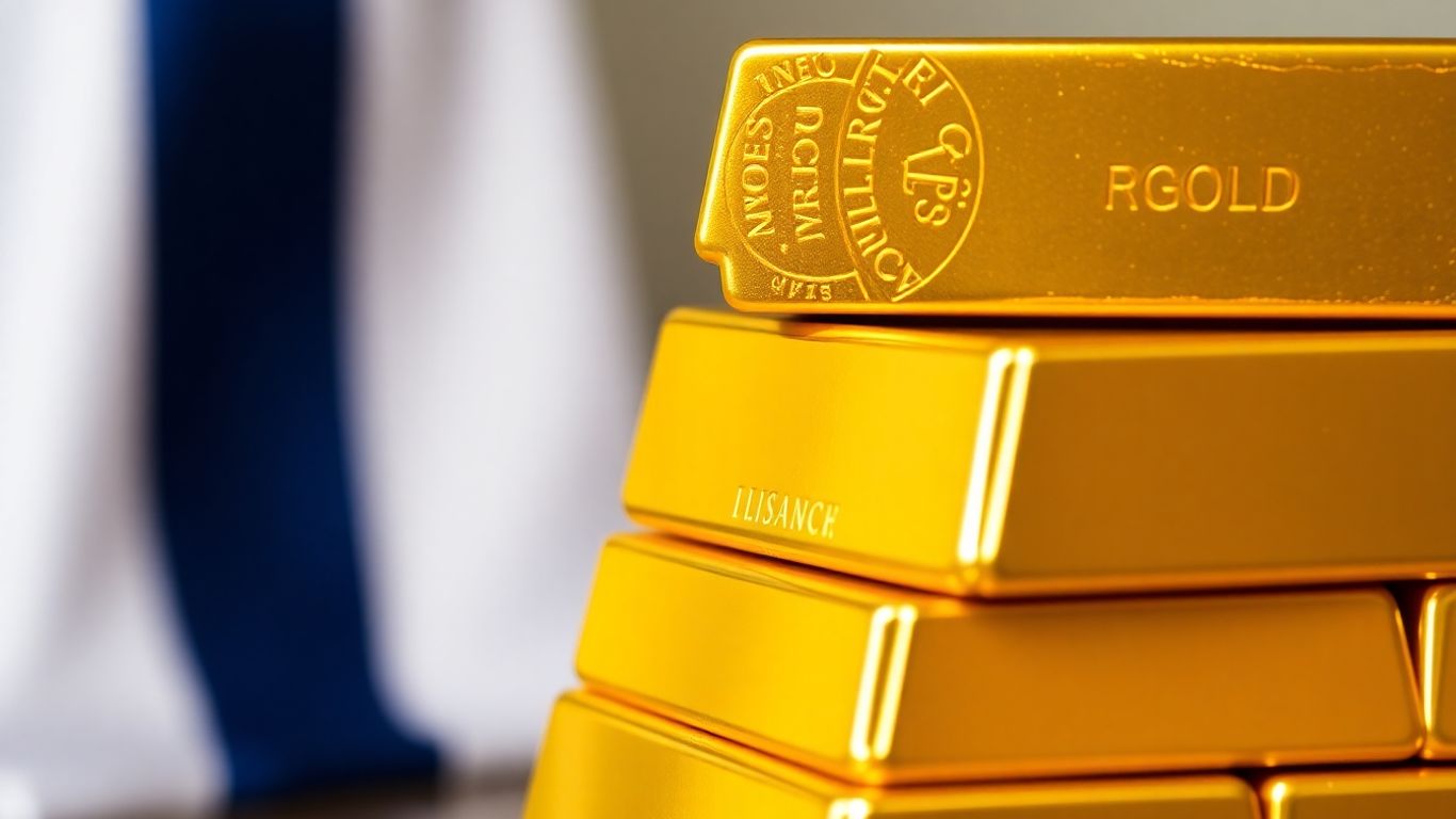 What is the role of French customs in the importation of gold?