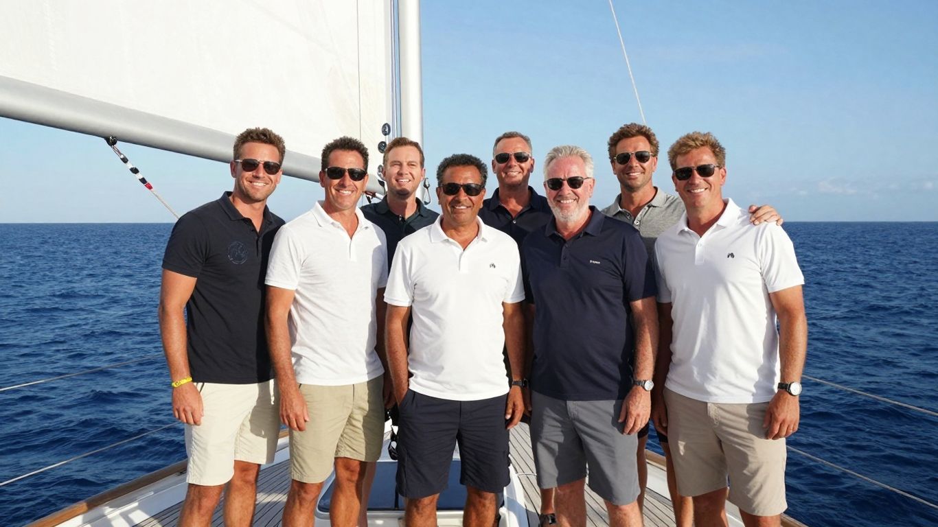 Meet the Full Below Deck Sailing Yacht Season 4 Cast: Your Guide to the ...