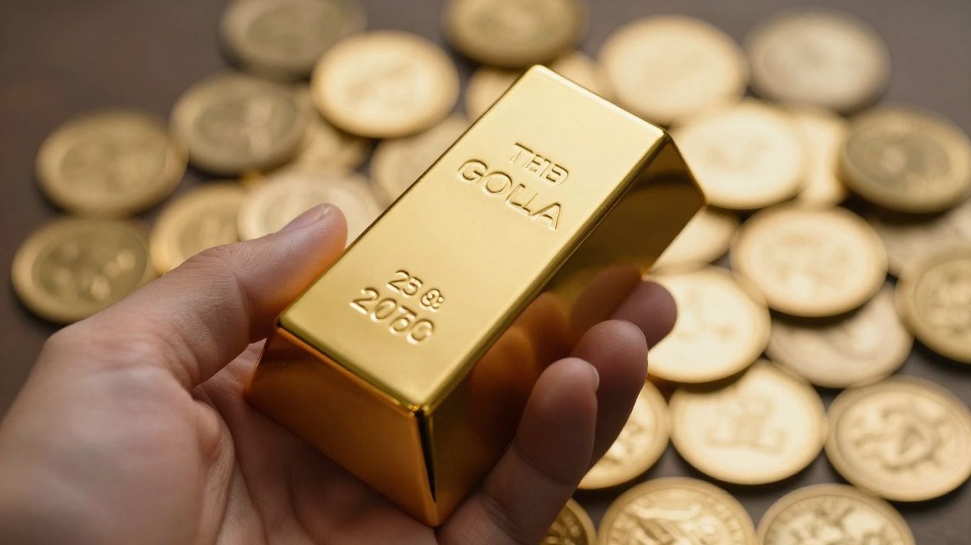 How to buy gold bars or coins?