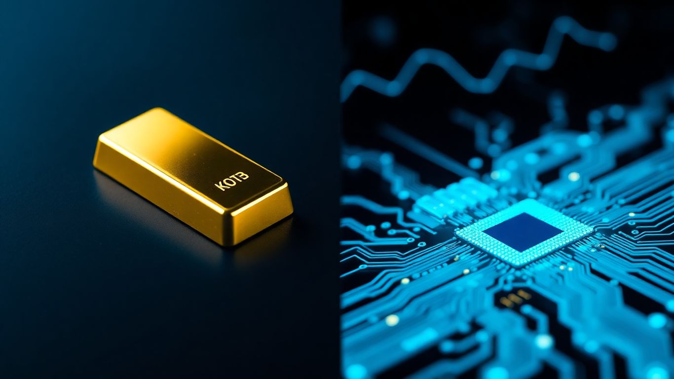 Oro digital u oro físico: ventajas y desventajas en 2025