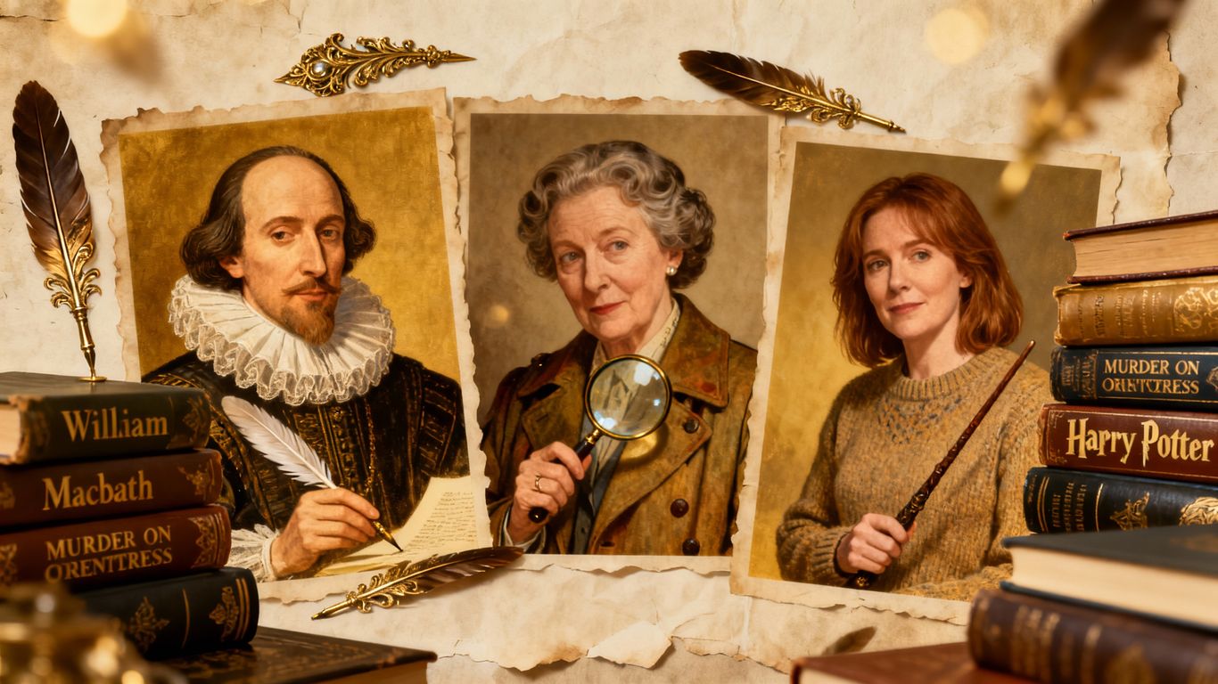 Unveiling the Top 10 Best-Selling Authors of All Time: A Literary Legacy