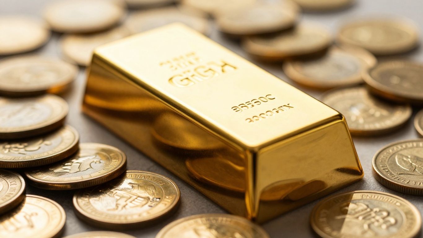 Investir dans l’or pour sécuriser son avenir financier