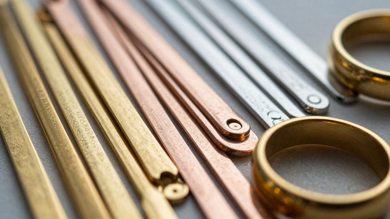 Does the color of gold indicate its purity?