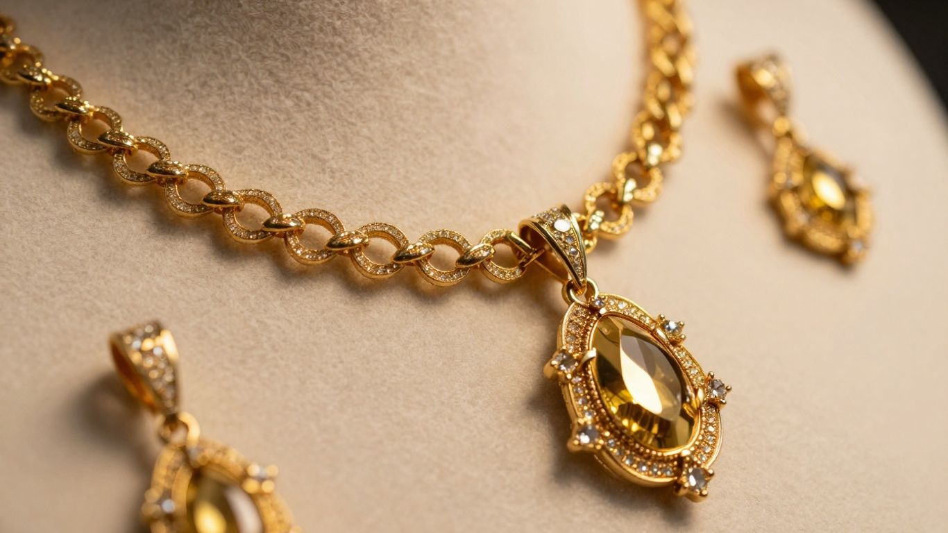 How is gold used in jewelry?