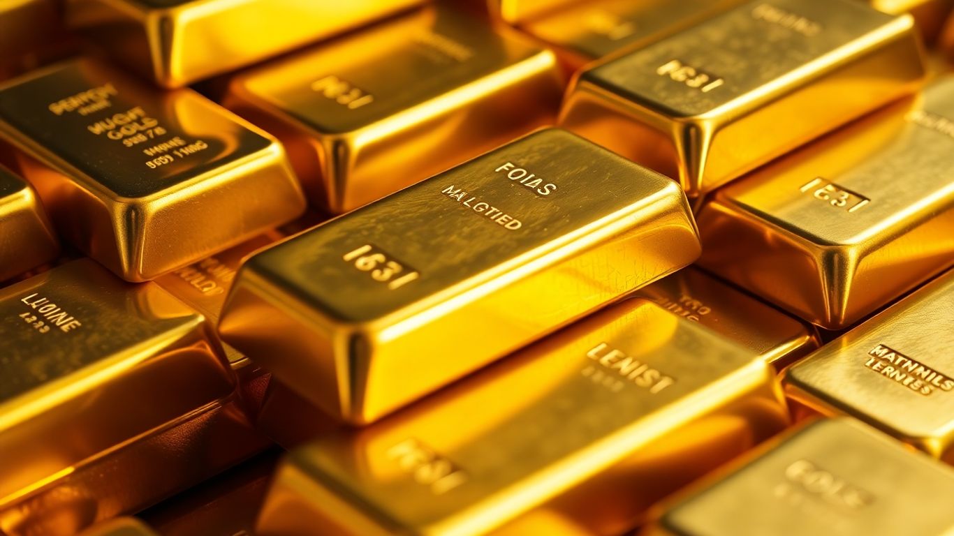 Welke verschillende soorten goudstaven zijn er?