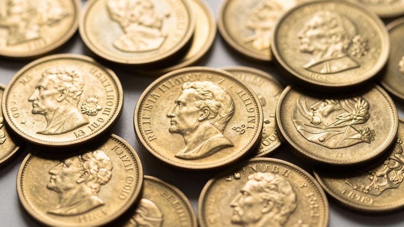 Goldene Napoleon- oder Krugerrand-Münzen, beste Wahl