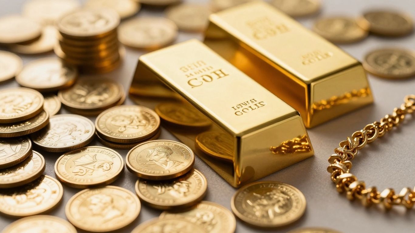 What are the different types of gold investment products available in ...