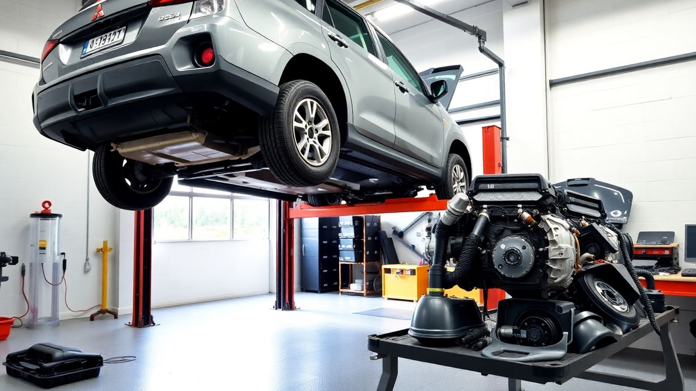 Find Mitsubishi Auto Parts Nationwide: Your Guide to Quality Components ...