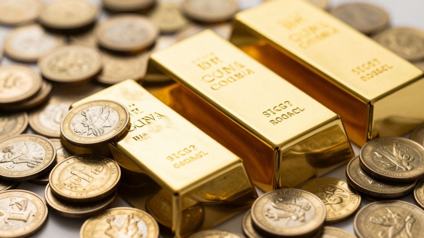 How to declare physical gold (ingots, coins) in an inheritance in France?