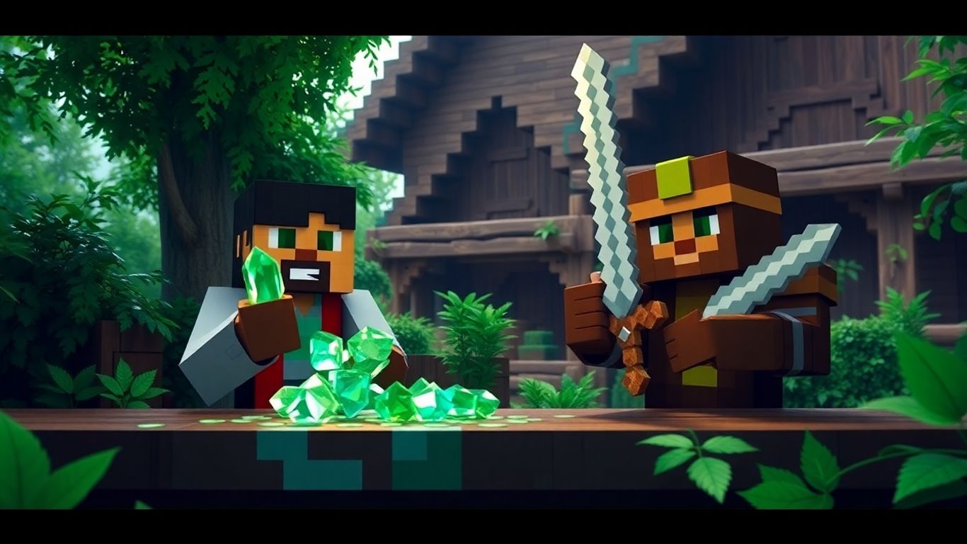 Mastering Minecraft: Your Ultimate Villager Trading Chart Explained