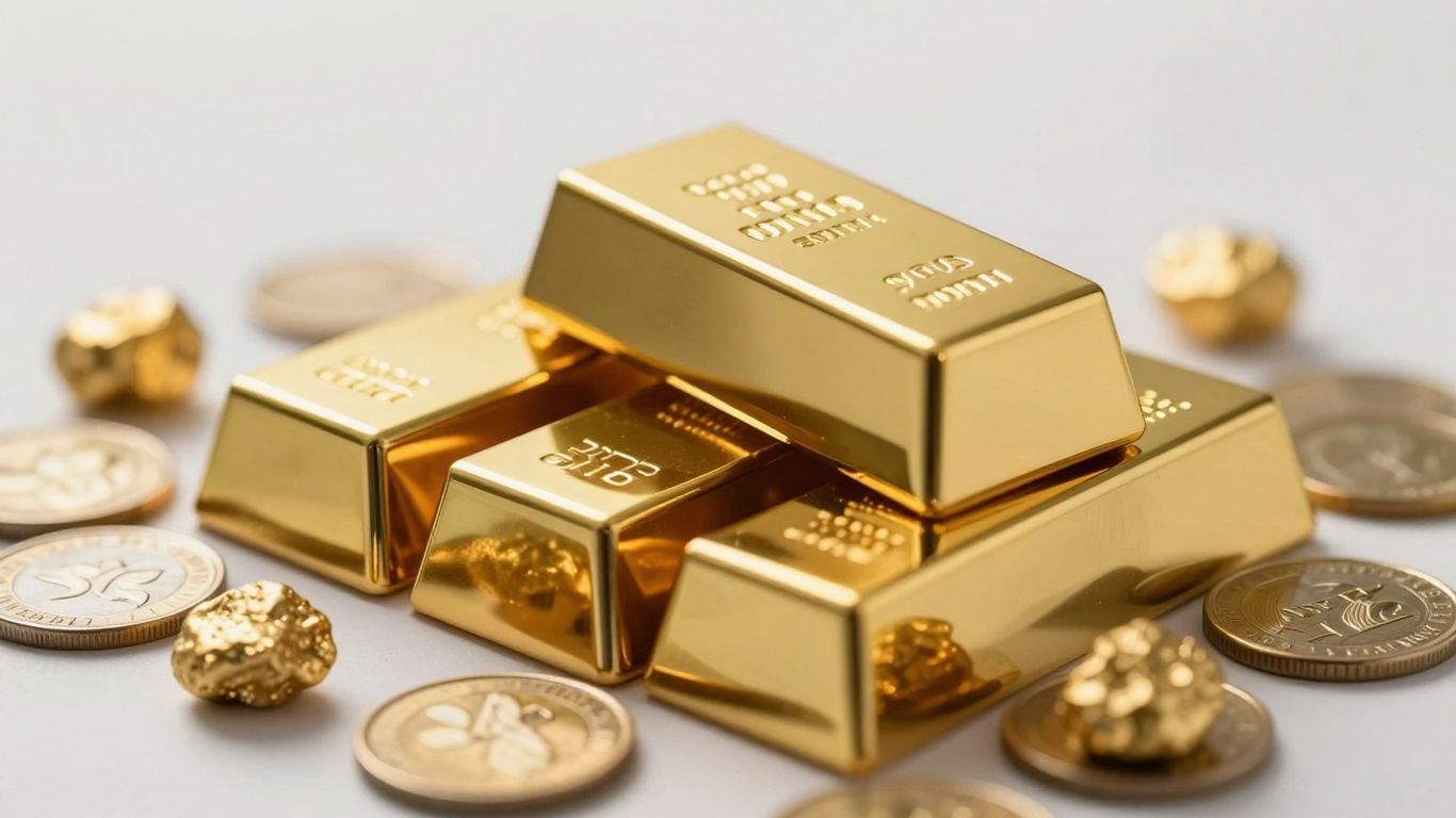 How does the actual tax regime for gold work in France?