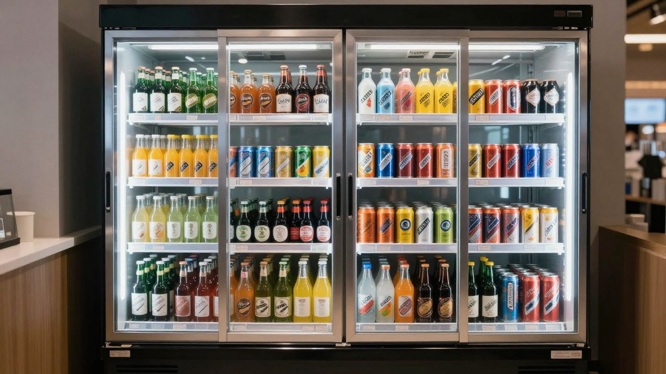 Choosing the Best Countertop Display Fridges for Your UK Business