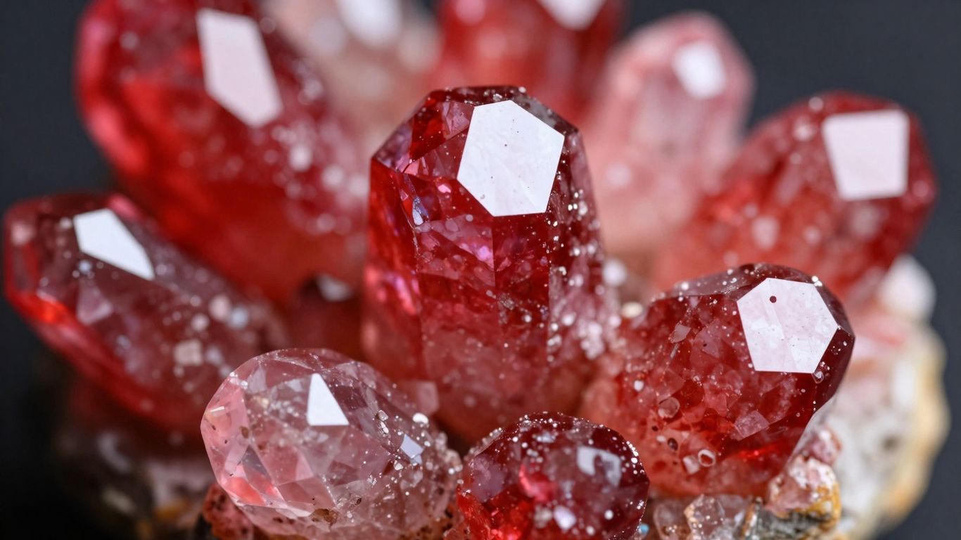 Red and Pink Tourmaline in TCM: Circulation, Vitality, and the Heart
